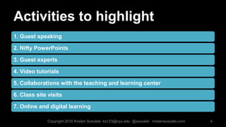 Seven things to highlight about your teaching practice | PPT