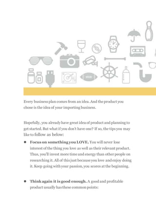 7 things to know before importing from china | DOCX