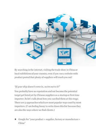 7 things to know before importing from china | DOCX