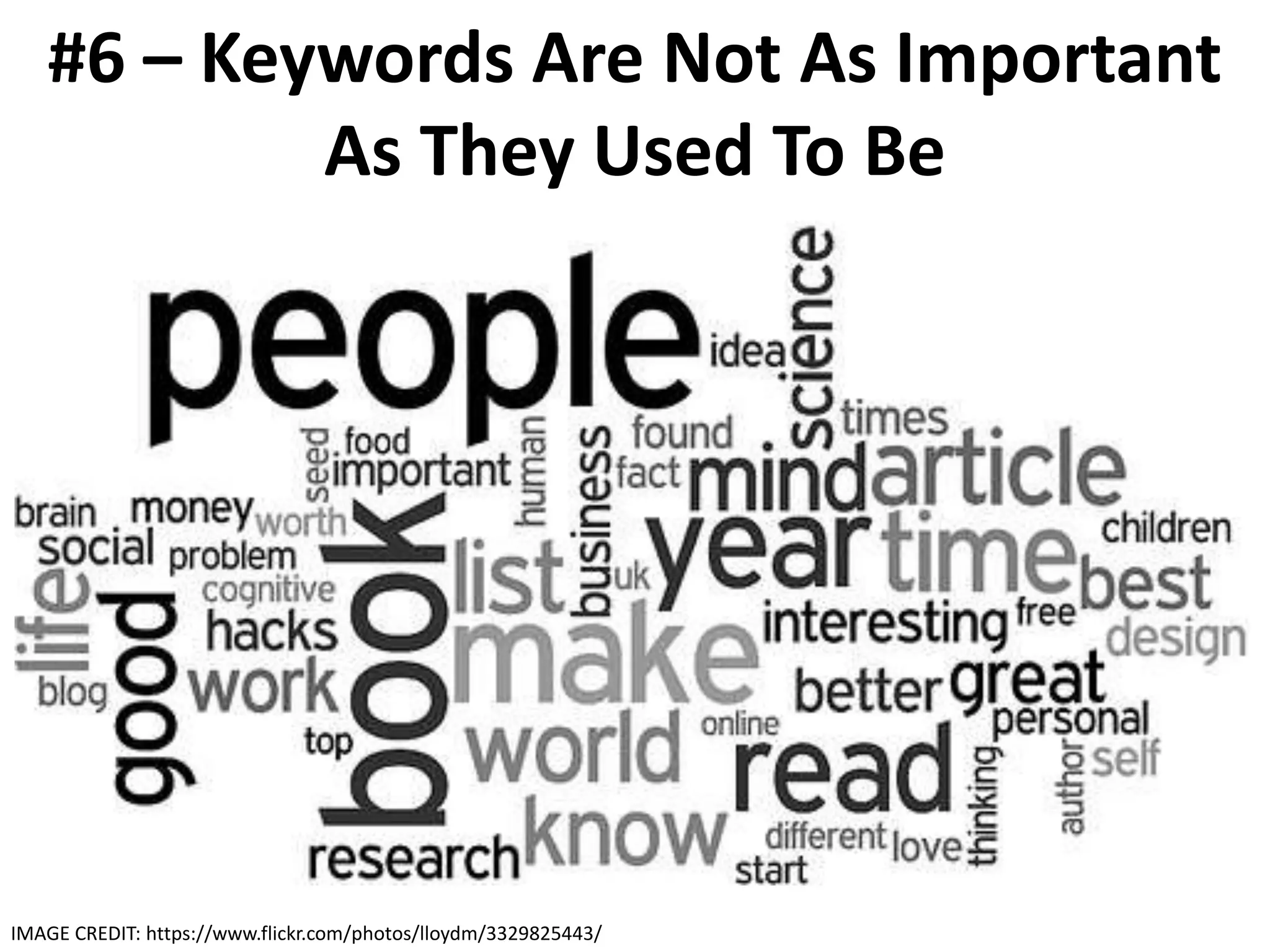 7 things you need to know about seo | PPT 7 things you need to know about seo | PPT