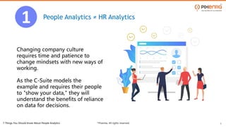 7 Things You Should Know About People Analytics | PPT