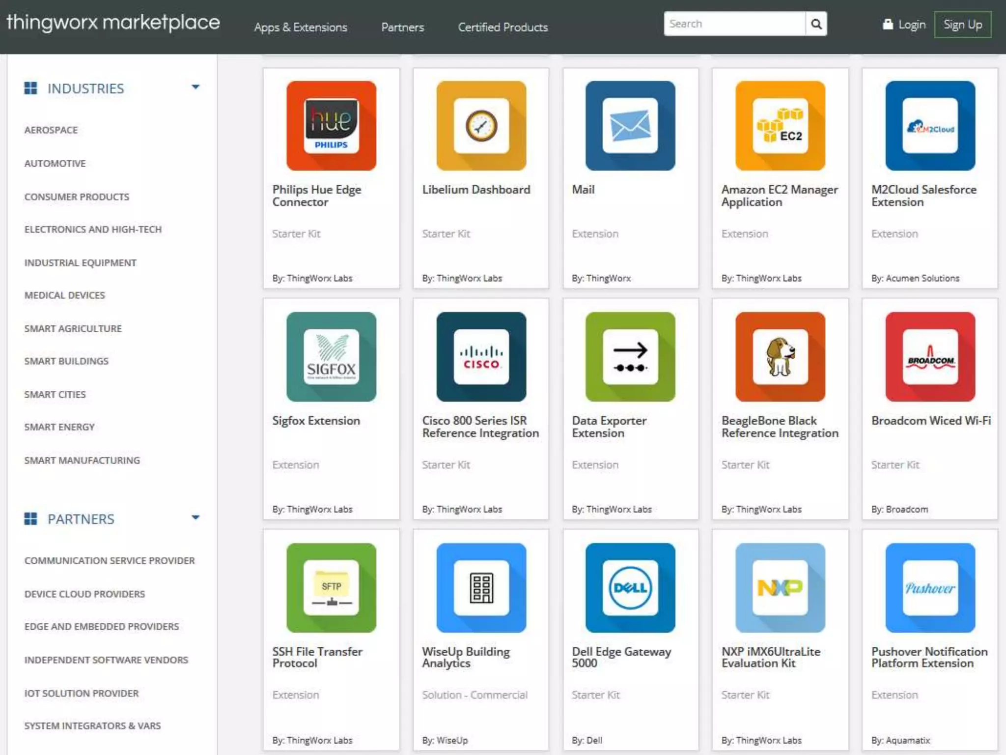 IoT Platform Meetup - ThingWorx | PPTX