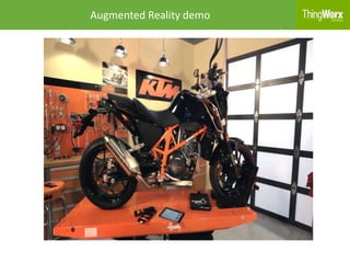 IoT Platform Meetup - ThingWorx | PPTX