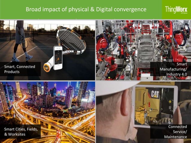 IoT Platform Meetup - ThingWorx | PPTX | Internet | Computing