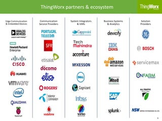 IoT Platform Meetup - ThingWorx | PPTX