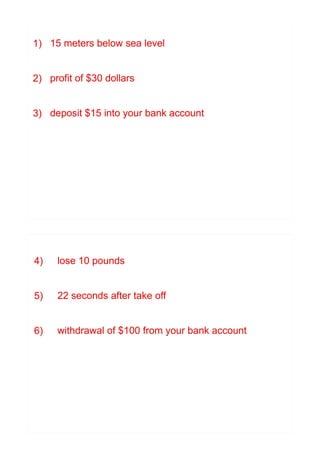 7th integer equations | PDF