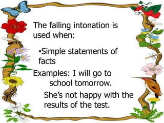 Intonation | PPT