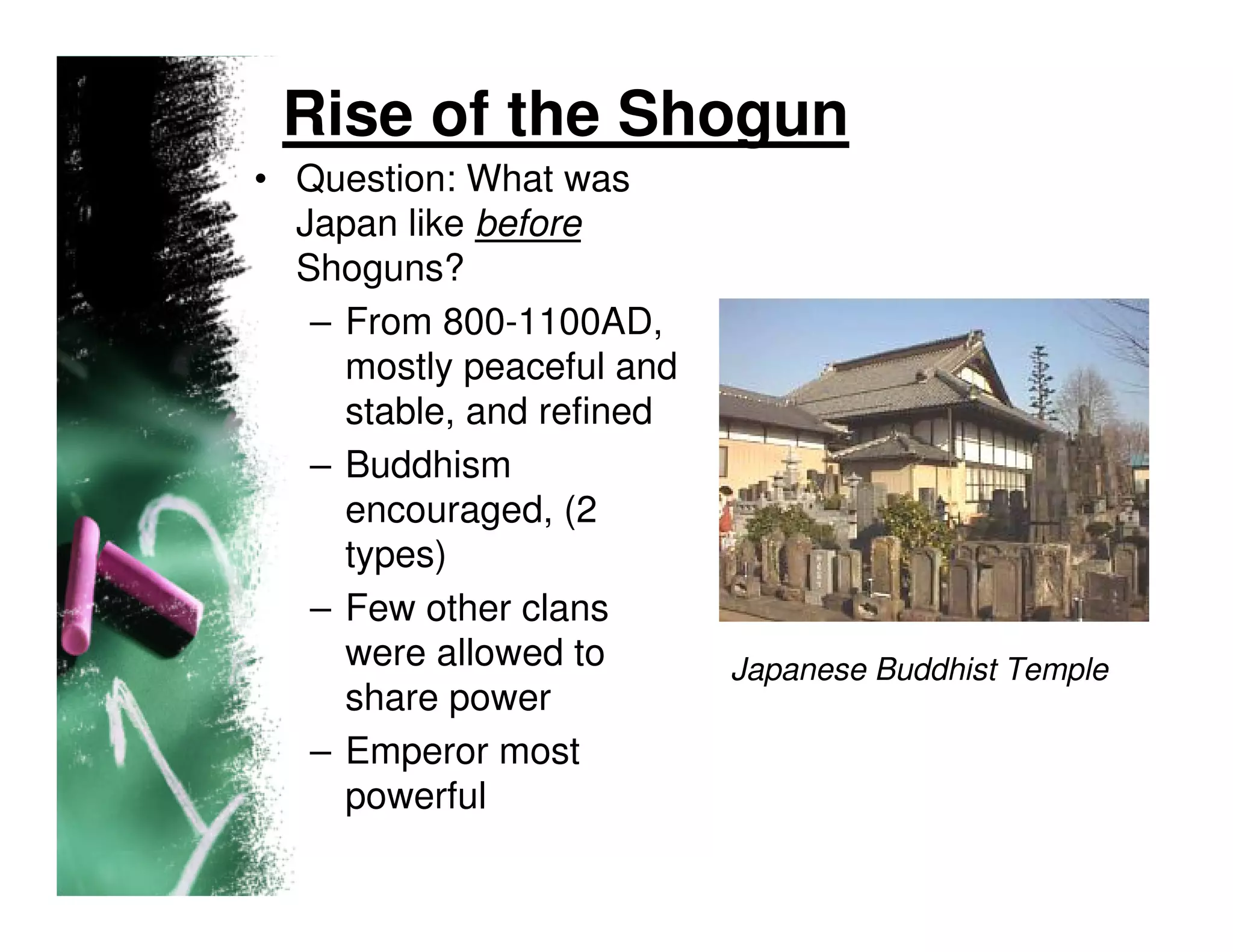 Japanese feudalism | PDF