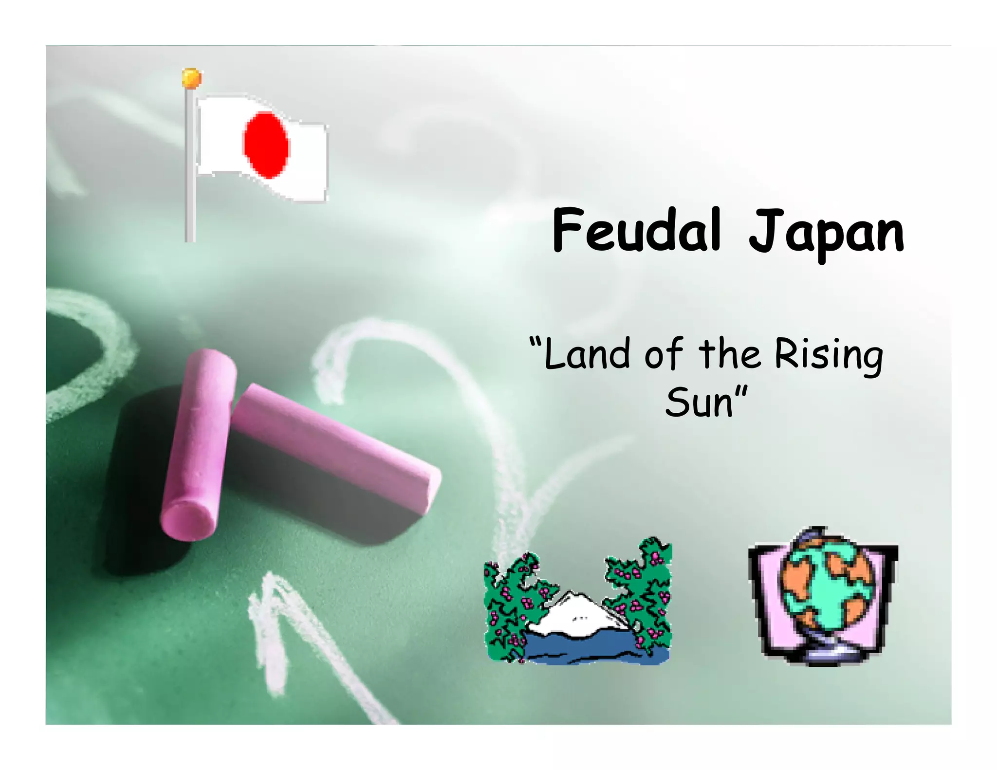 Japanese feudalism | PDF