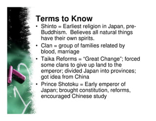 Japanese feudalism | PDF