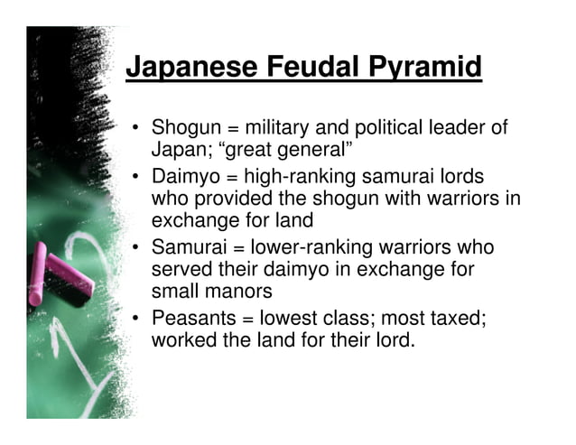 Japanese feudalism | PDF