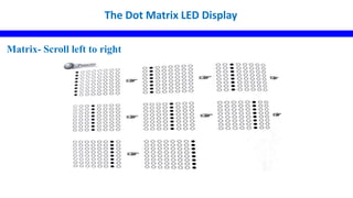 Dot Matrix LED Interfacing using 8255 PPI | PPTX