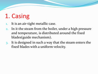 Velocity Triangle for Moving Blade of an impulse Turbine | PPTX
