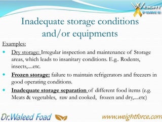 7-Food Storage Overview | PPTX
