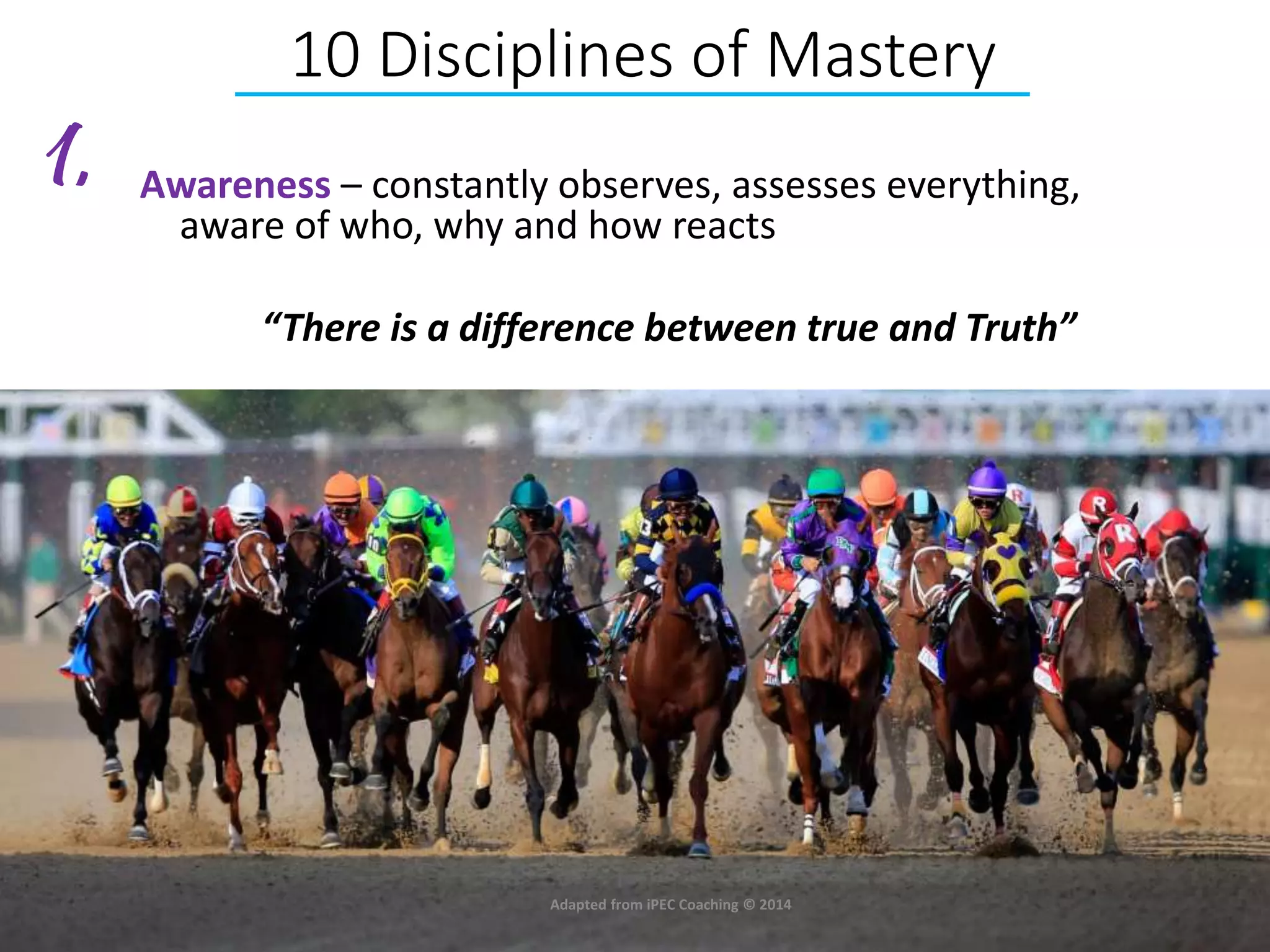 7th Level Engineering – A Mastery vs. Performance Mindset | PPT