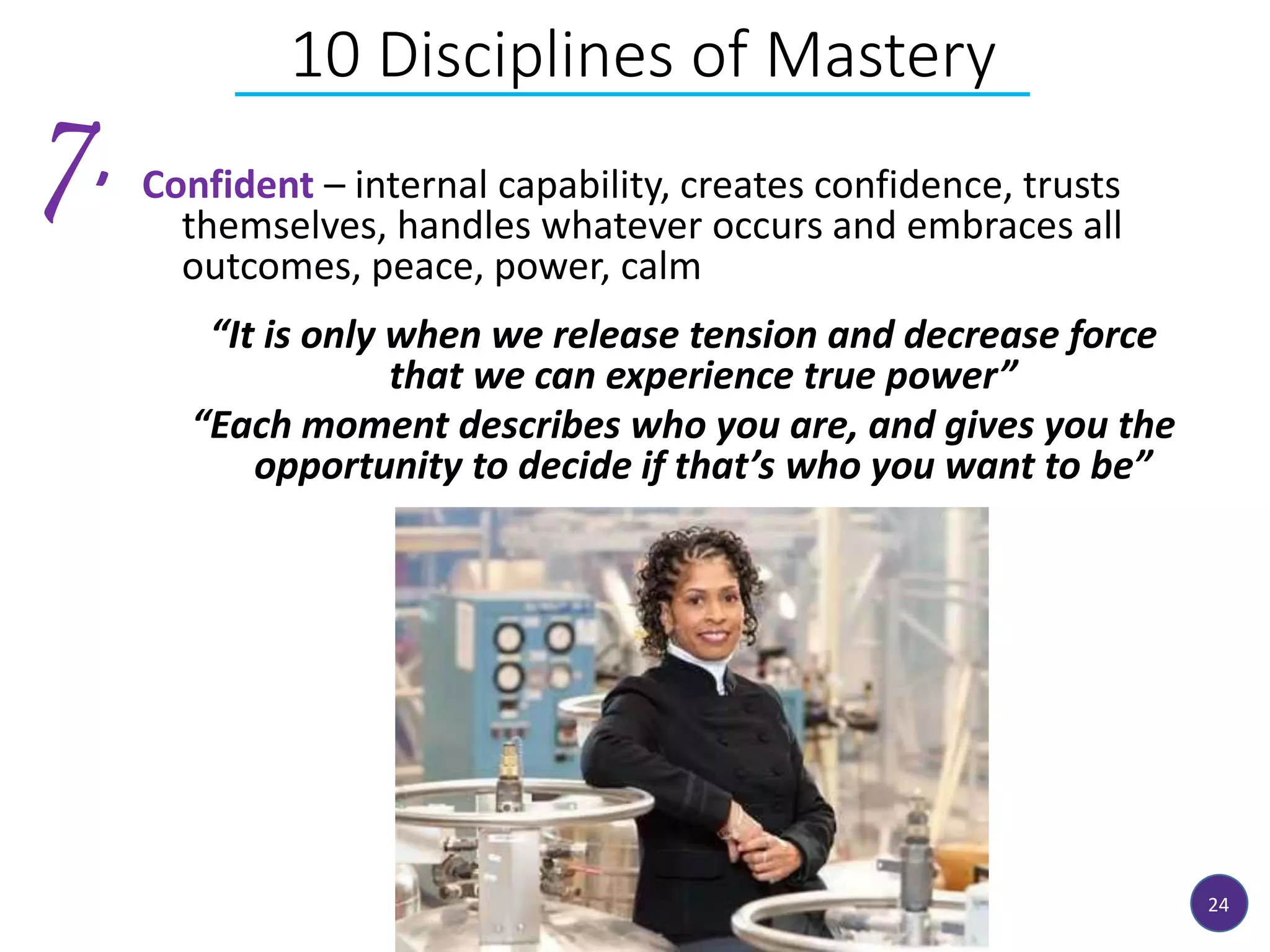 7th Level Engineering – A Mastery vs. Performance Mindset | PPT