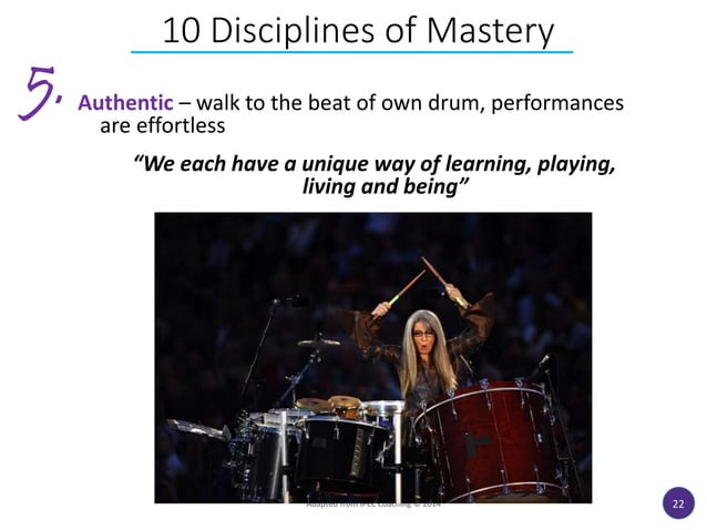 7th Level Engineering – A Mastery vs. Performance Mindset | PPT