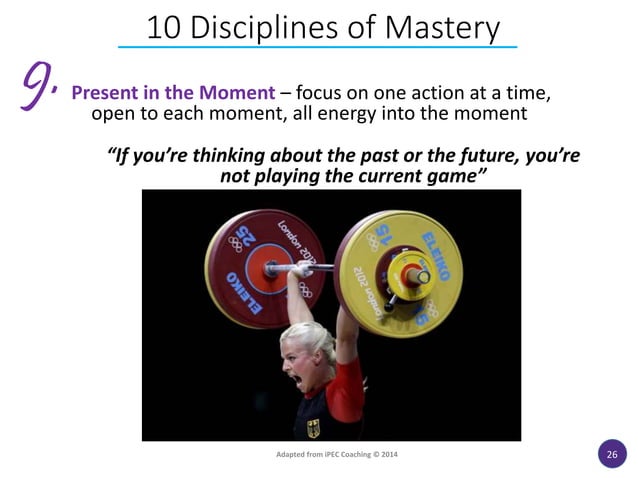 7th Level Engineering – A Mastery vs. Performance Mindset | PPT