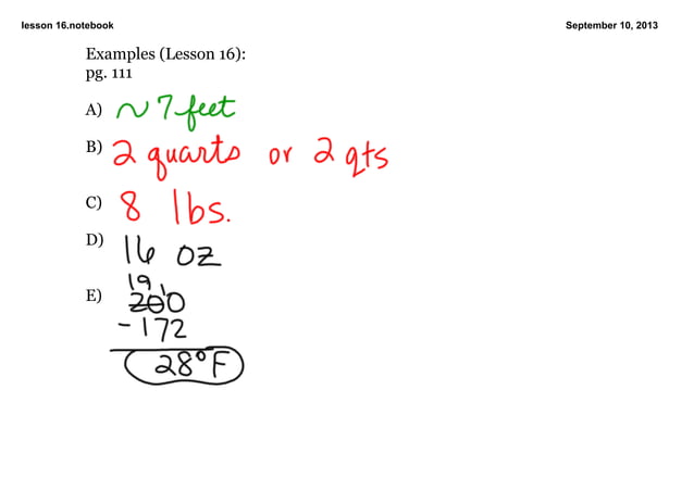 7th math c2 -l16 | PPT