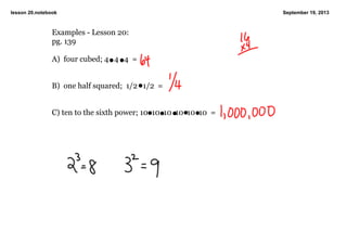 7th math c2 -l20 | PPT