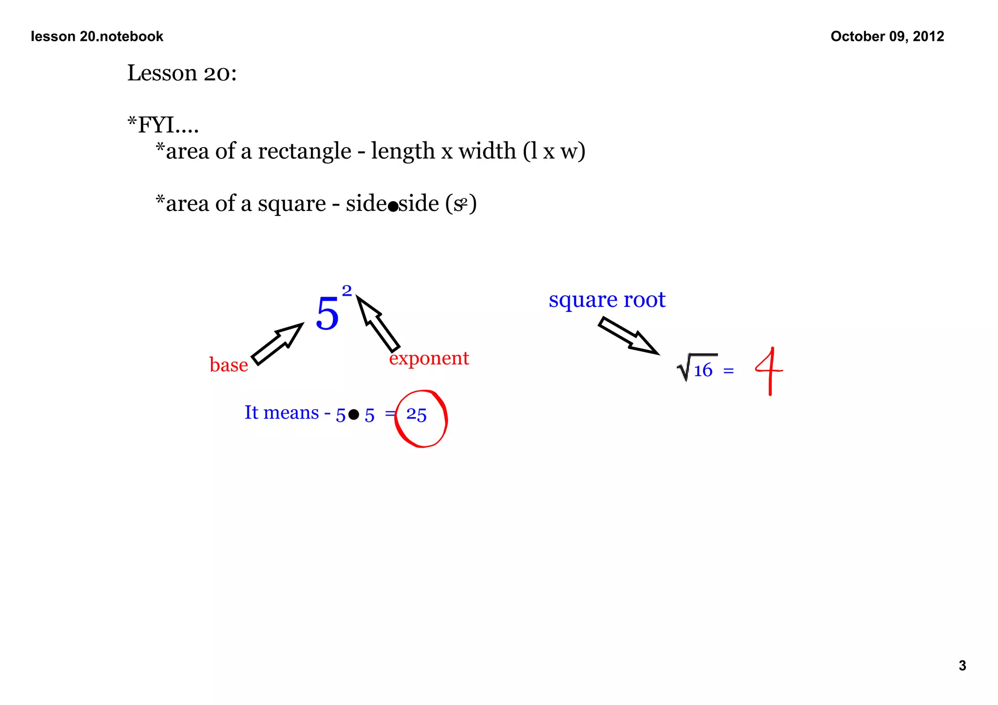 7th math c2 -l20--oct9 | PPT