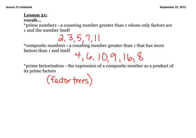 7th math c2 -l21 | PPT