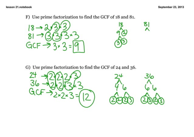 7th math c2 -l21 | PPT