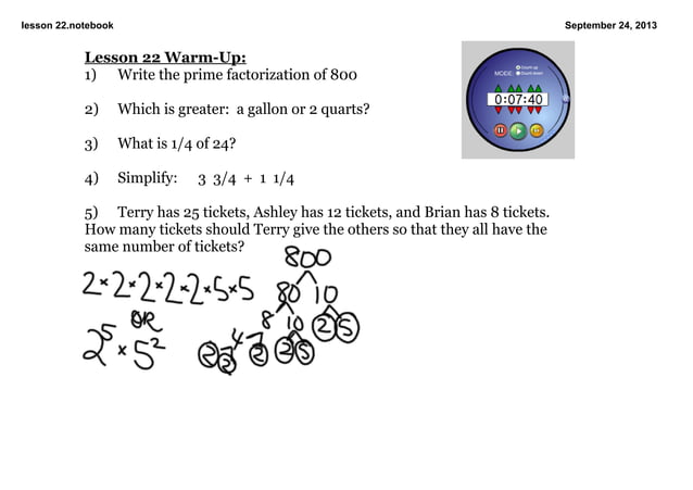 7th math c2 -l22 | PPT