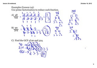 7th math c2 -l24--oct16 | PPT