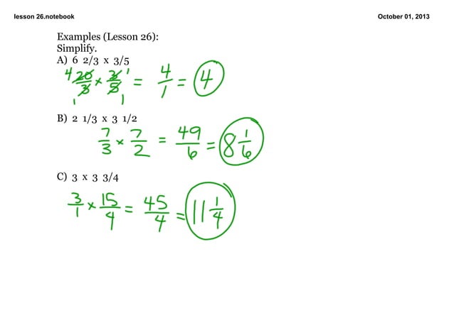 7th math c2 -l26 | PPT