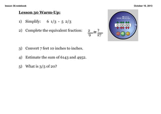 7th math c2 -l30 | PPT