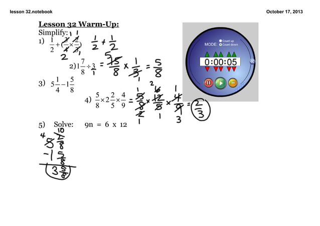 7th math c2 -l32 | PPT