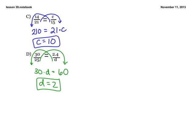 7th math c2 -l39 | PPT