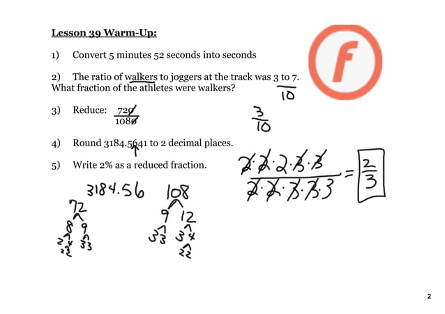 7th Math (C2) - L39--Jan6 | PPT