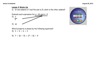 7th math(c2) -l4 | PPT