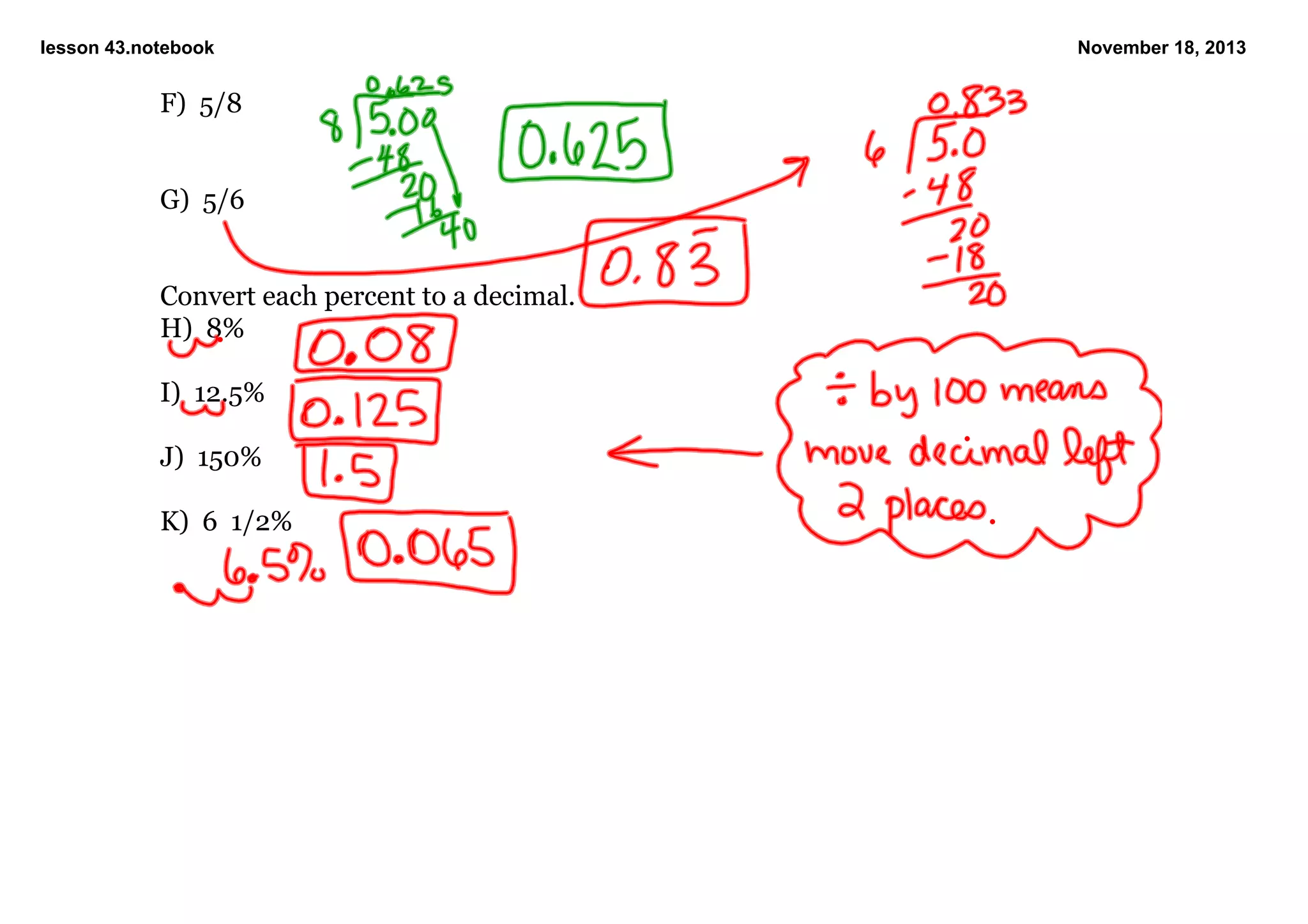 7th math c2 -l43 | PPT