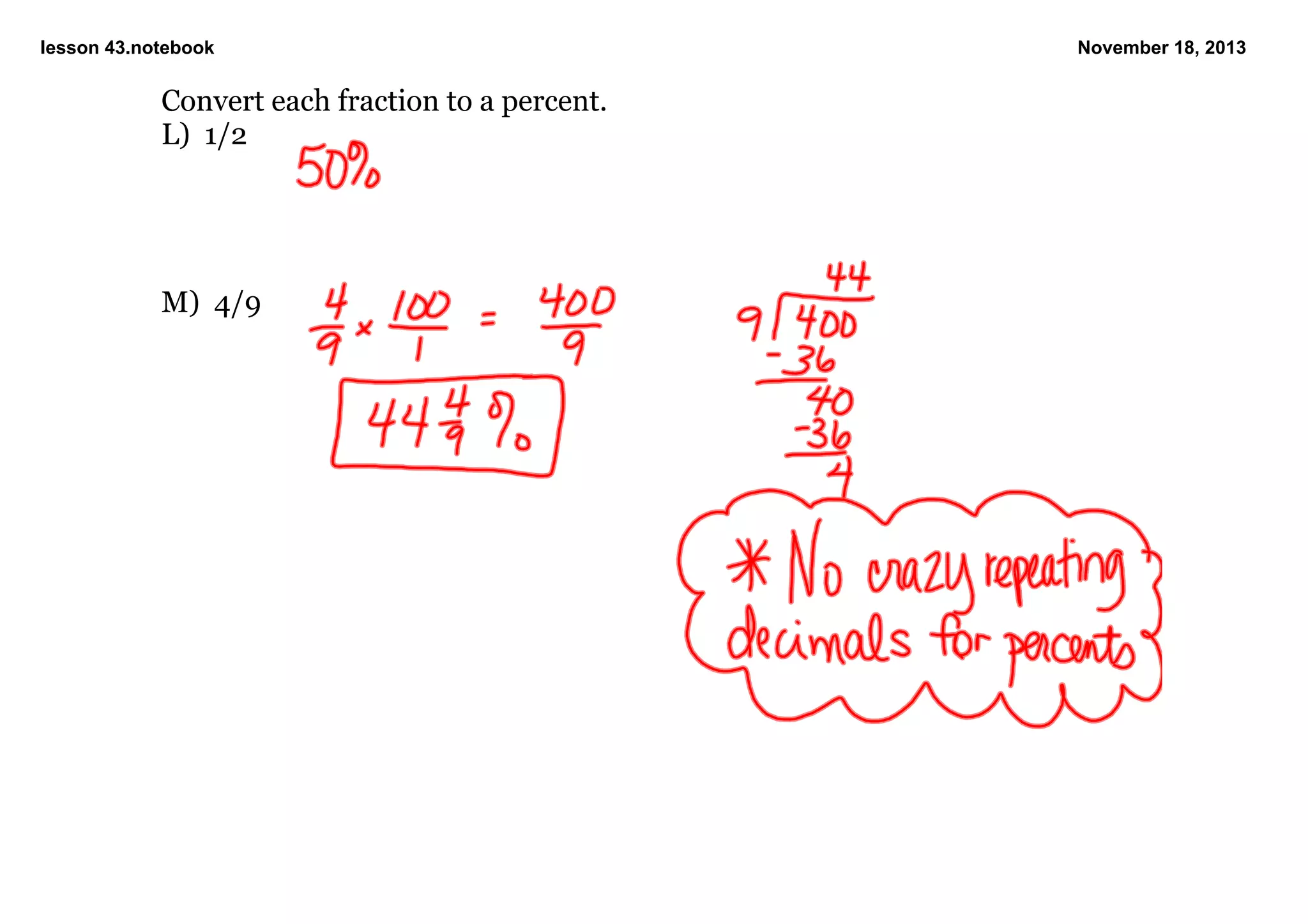 7th math c2 -l43 | PPT
