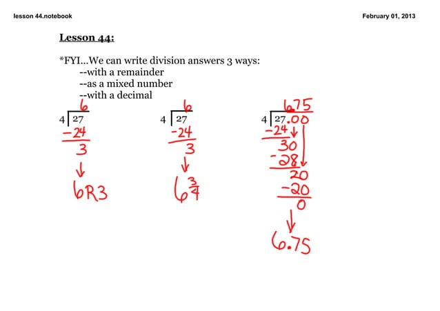 7th math c2 -l44--feb1 | PDF