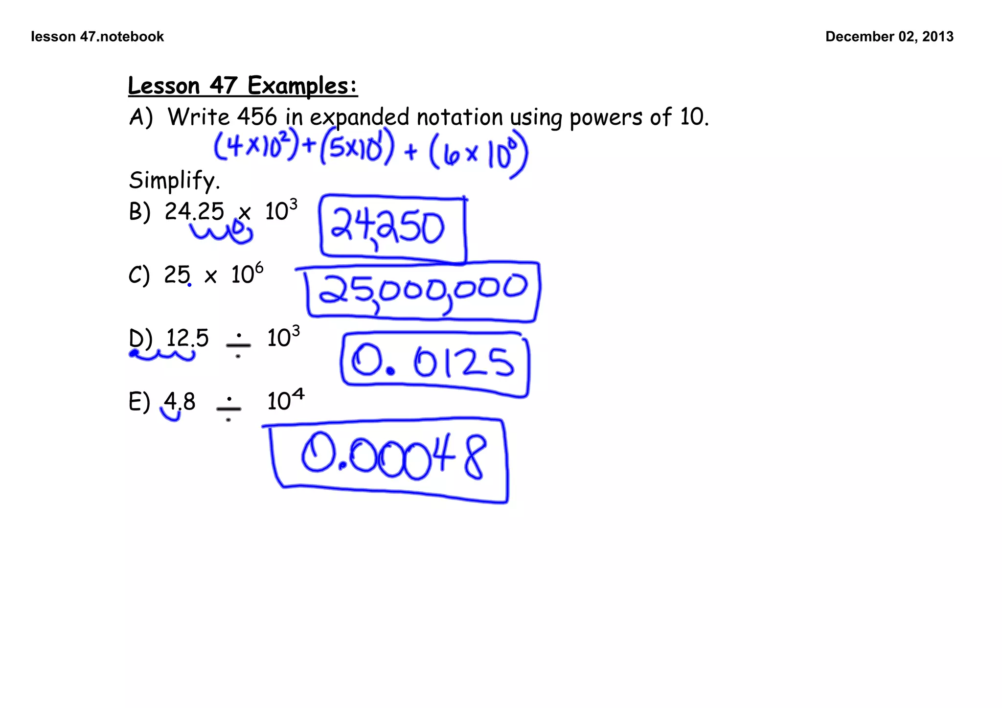 7th math c2 -l47 | PPT