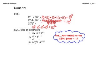 7th math c2 -l47 | PPT