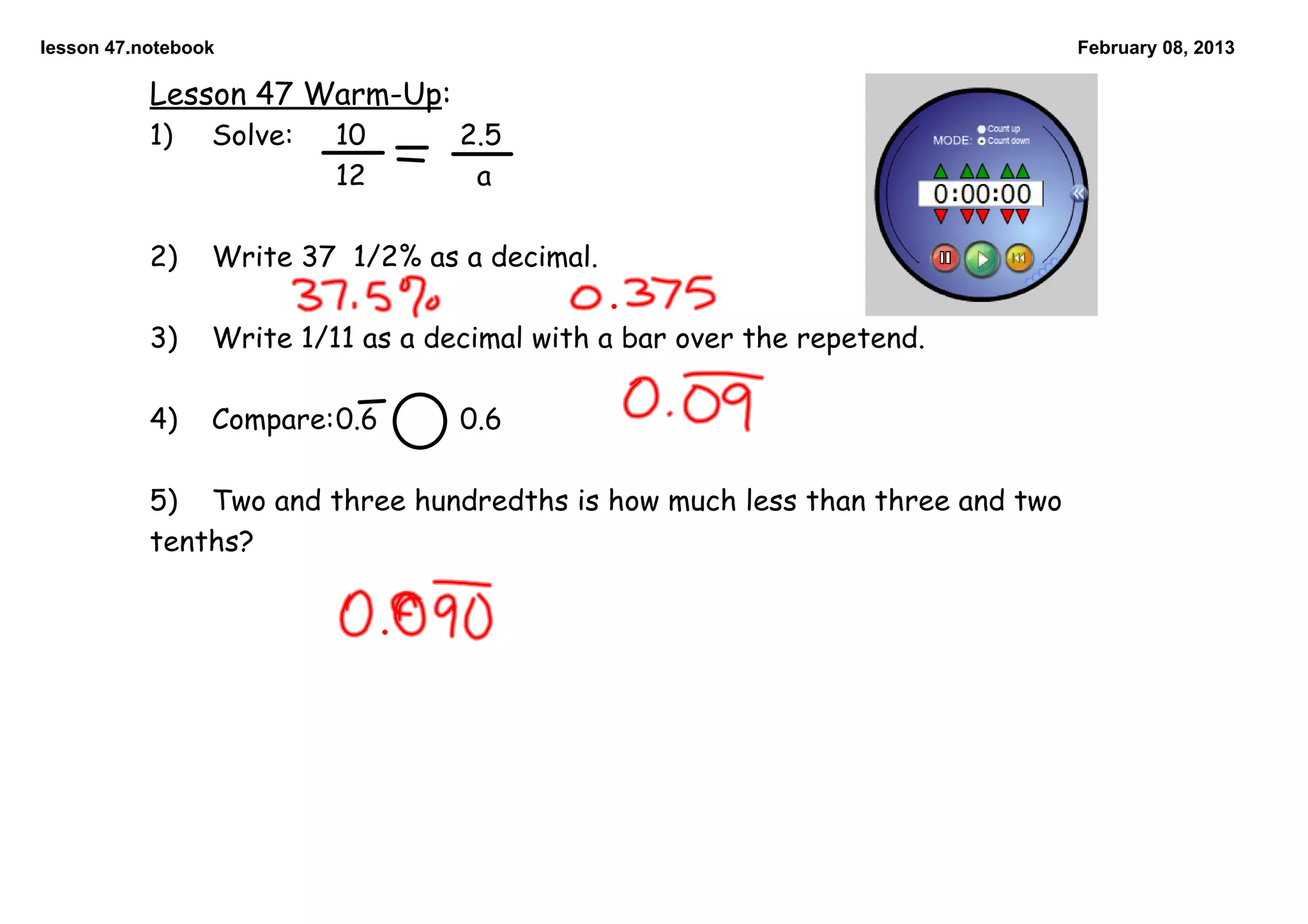 7th math c2 -l47--feb8 | PPT