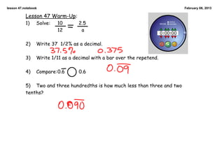 7th math c2 -l47--feb8 | PPT