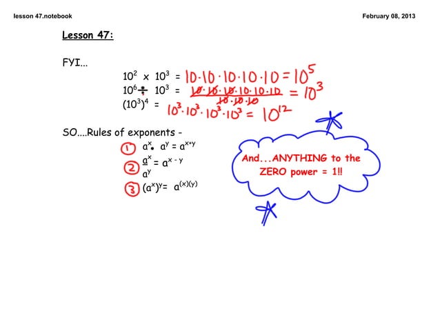 7th math c2 -l47--feb8 | PPT