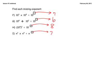 7th math c2 -l47--feb8 | PPT