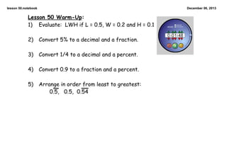 7th math c2 -l50 | PDF