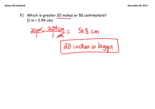 7th math c2 -l50 | PPT