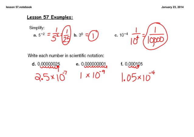 7th math c2 -l57 | PPT