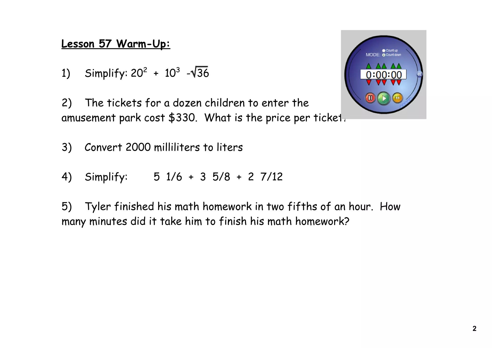 7th Math (C2) - L57--Mar2 | PPT
