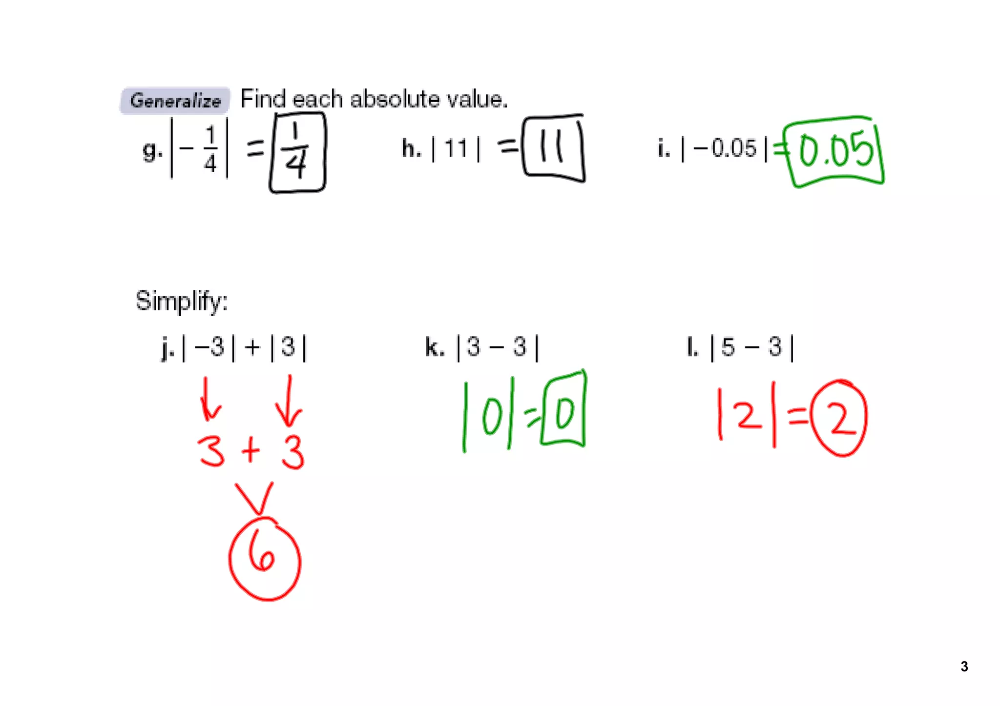 7th Math (C2) - L59--March13 | PPT | Free Download