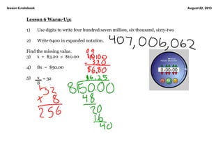7th math c2 -l6 | PDF